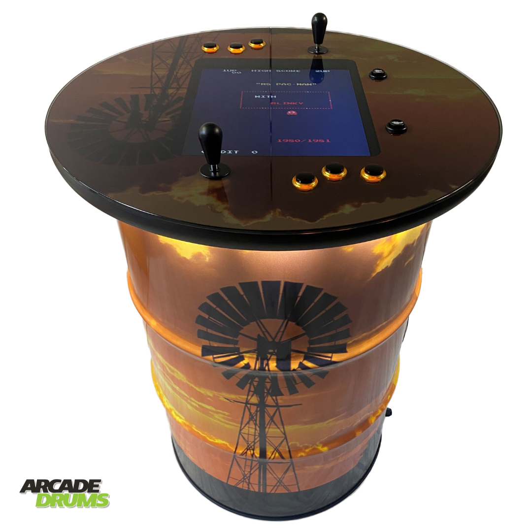 Arcade Drums - Arcade Drums & Wine Barrels