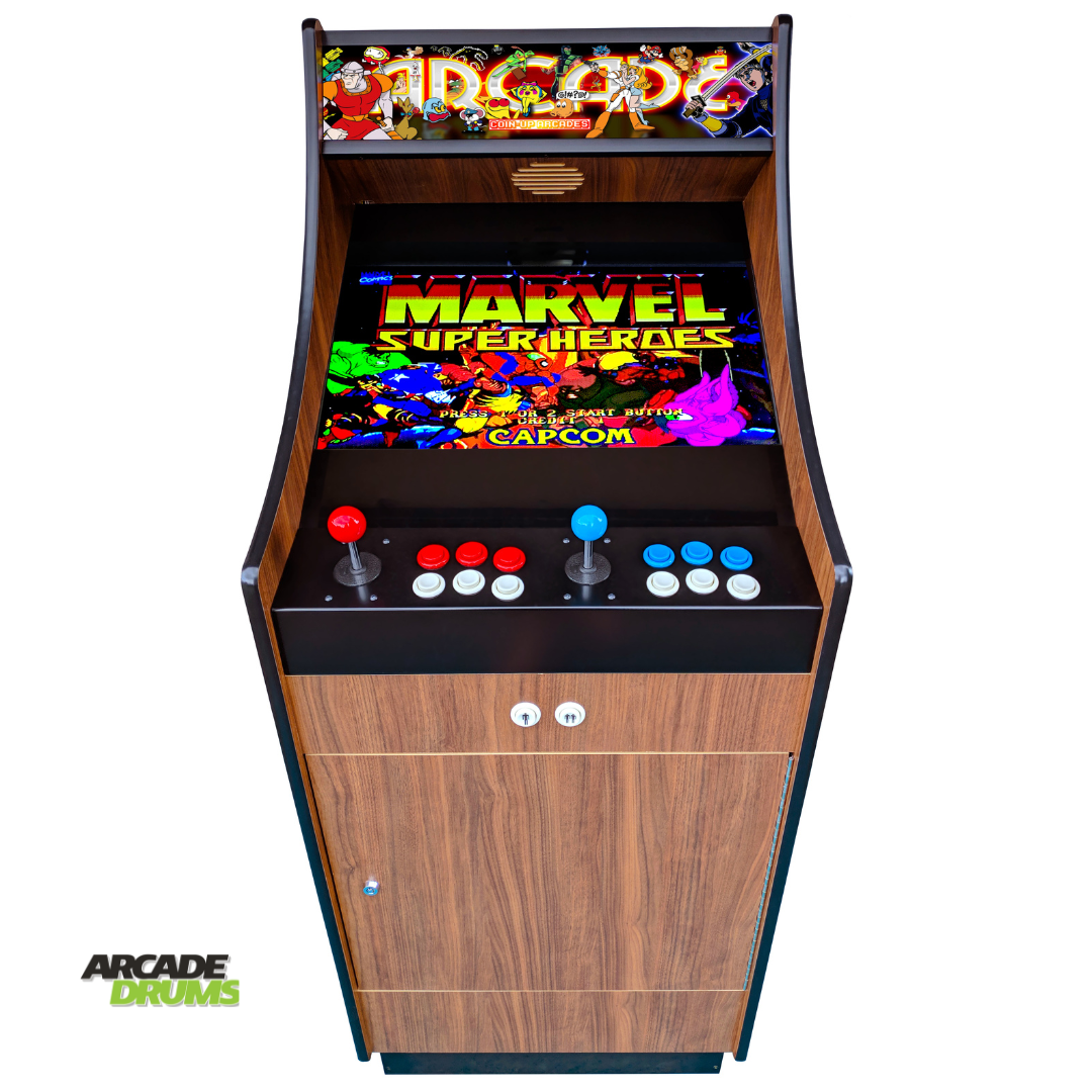 Arcade Drums - Arcade Drums & Wine Barrels