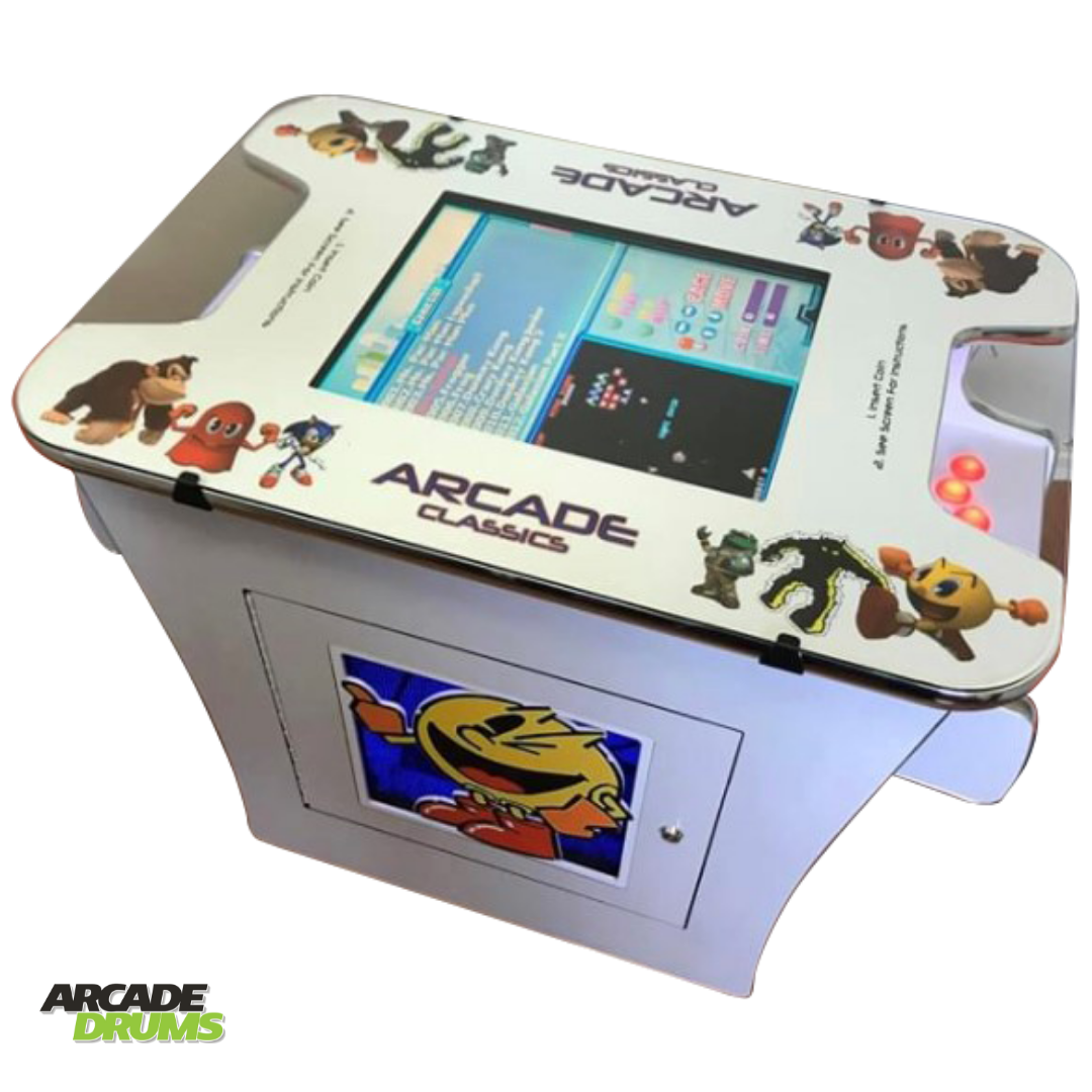 Cocktail Arcade Cabinet Amini's Family Games Bar And Game Room Classic